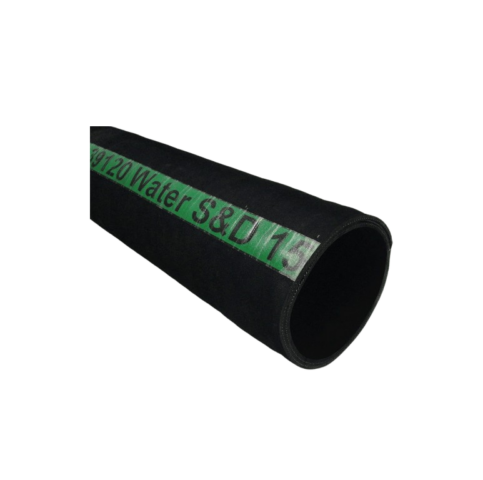 Rubber Water Suction Discharge Hose - Divyajyot